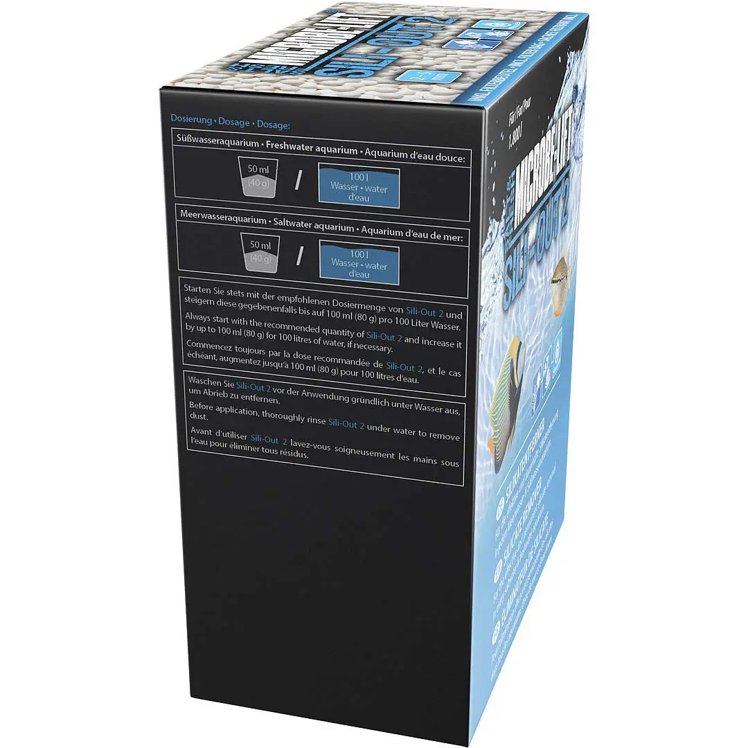 Microbe-Lift Sili-Out 2 Silikatentferner 1000 ml / 720 g