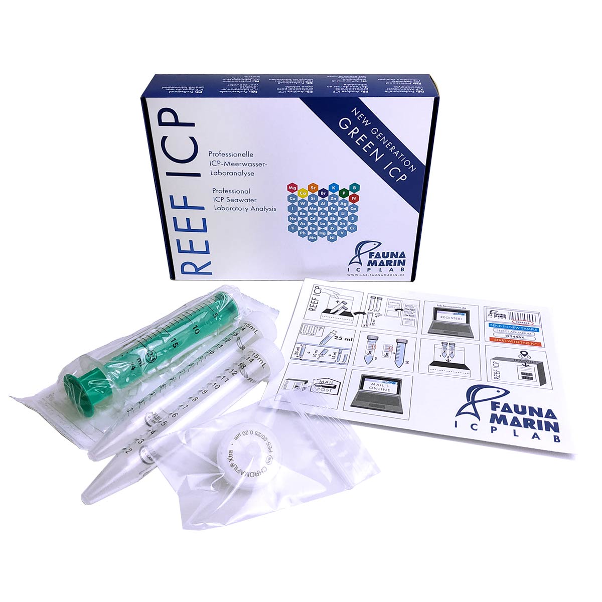 Fauna Marin Reef ICP Test