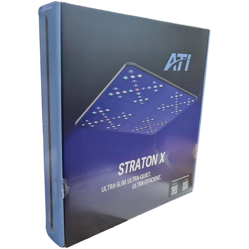 ATI Straton X LED – Ultraflache Riffbeleuchtung | Coral-Garden