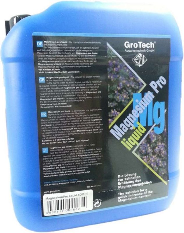 GroTech Magnesium pro liquid 5000ml | 26908
