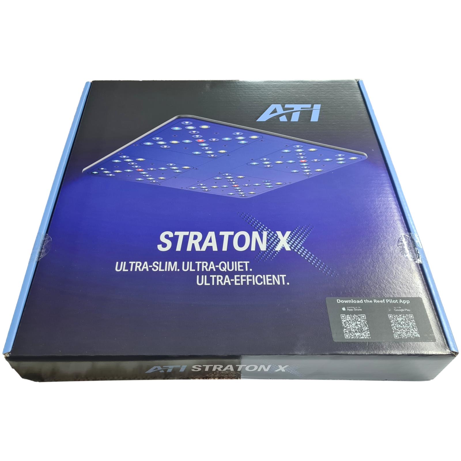 ATI Straton X LED – Ultraflache Riffbeleuchtung | Coral-Garden