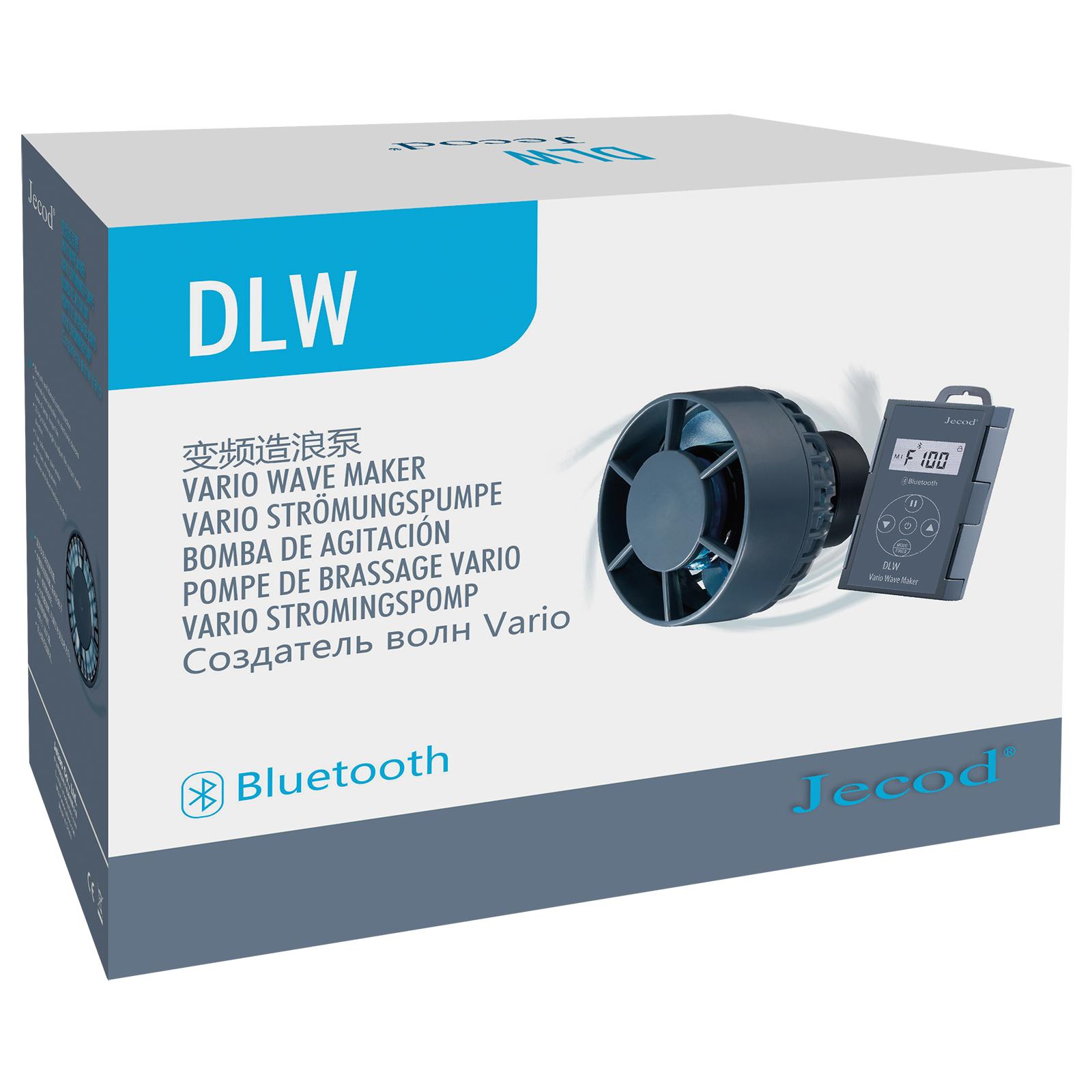 Jecod DLW 20 Vario DC Strömungspumpe 20 W 13.000 l/h