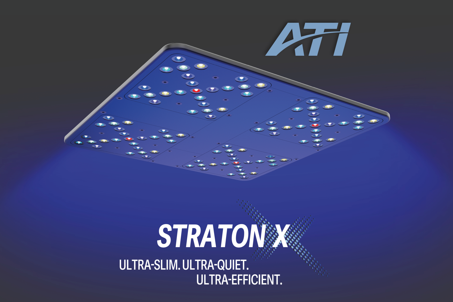 ATI Straton X LED – Ultraflache Riffbeleuchtung | Coral-Garden